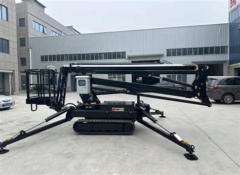 Cathaylift Self Propelled Mast Crawler Boom Lift Autos Industrial Ltd