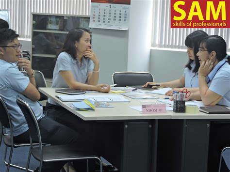 Chương trình đào tạo Kỹ Năng Trình Bày tại công ty TNHH Viet Nam NOK Manufacturing Việt Nam