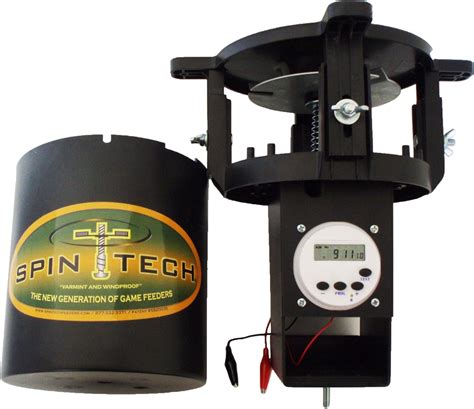 Spintech 6vdsu Deer Feeder Motor Unit Lawn And Garden