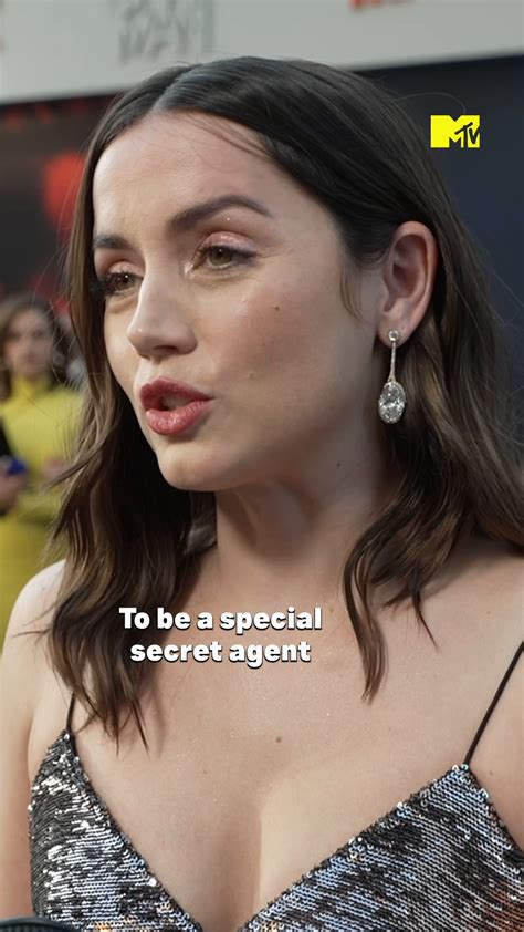 Ana De Armas Is The Queen Of Iconic Interview Moments 👑 Mtv Uk Facebook