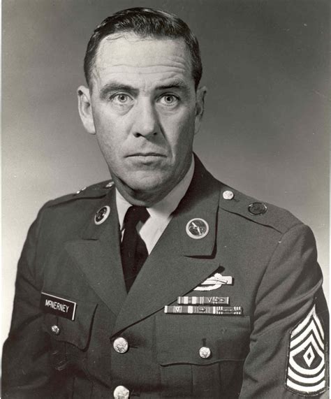 David Herbert Mcnerney Vietnam War Us Army Medal Of Honor Recipient