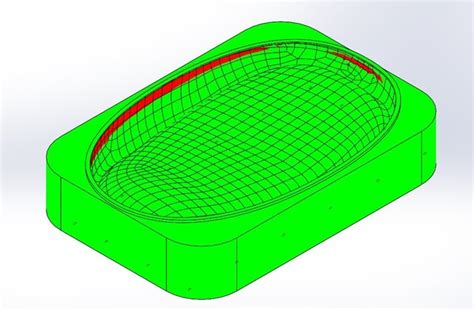 how to fix the undercut it s the lower part of a mold r solidworks