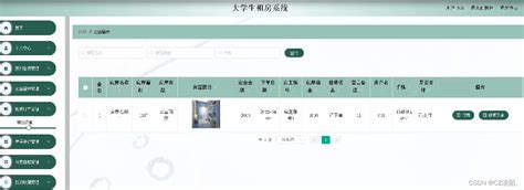 基于springboot大学生租房系统10（程序数据库论文）可帮忙远程调试 Csdn博客