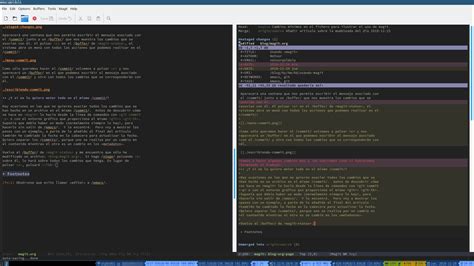 Usando Magit Notxor Tiene Un Blog