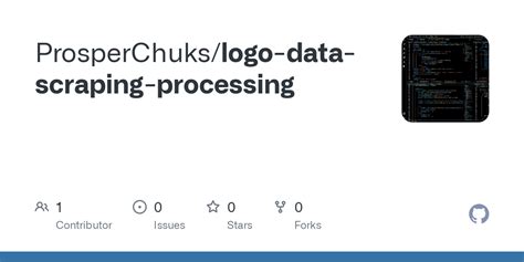 Github Prosperchukslogo Data Scraping Processing Github Prosperchukslogo Data Scraping Processing
