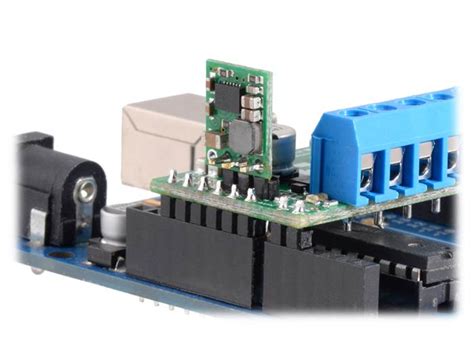 Dual Max14870 Motor Driver Shield For Arduino