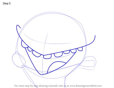 How To Draw Skrawl From ChalkZone ChalkZone Step By Step DrawingTutorials101 Com