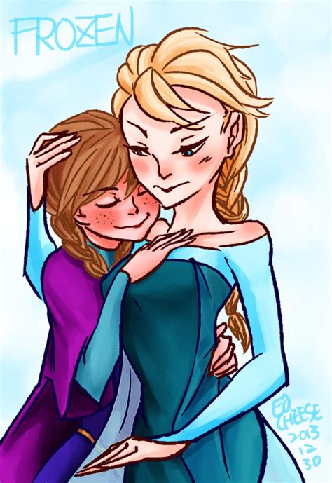 Elsanna By Eo Cheese On Deviantart
