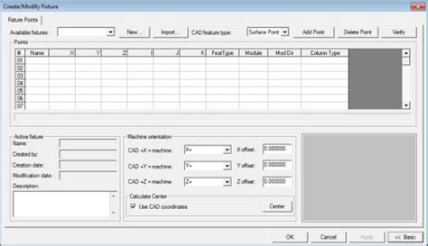 Creating And Positioning Fixture Columns In Pc Dmis