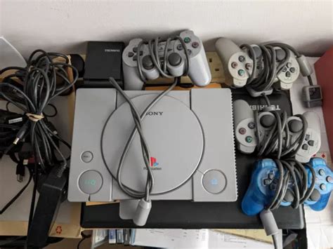 Sony Playstation 1 Ps1 Ps One Console W Pad 8 Games £40 95 Picclick Uk