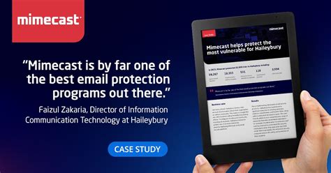 Mimecast On Linkedin Cybersecurity