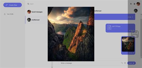 GitHub Dmitry Messenger Messenger With Possibility To Send Text Image File Messages