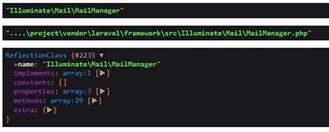 Laravel How To Find Out Which Class And File Are Behind A Facade Code Siri