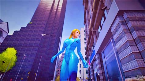 Thicc Zero Suit Samus Ped Para Gta 4