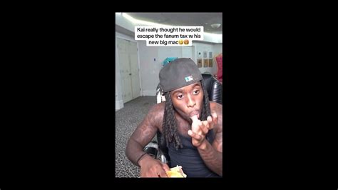 Kai Eating New Big Mac Gone Wrong 😭