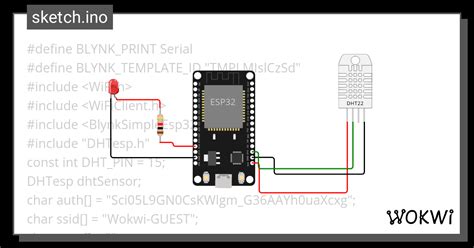 04 Suhu Copy Wokwi Esp32 Stm32 Arduino Simulator