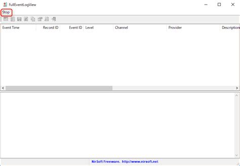 Fulleventlogview Windows Evtx Mseeeen