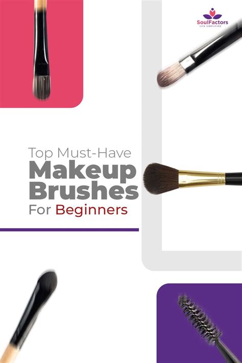 Basic Makeup Brushes Set For A Flawless Finish