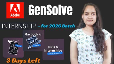 Adobe Gensolve Hackathon Innovate To Impact Geeksforgeeksvideos Adobe Youtube