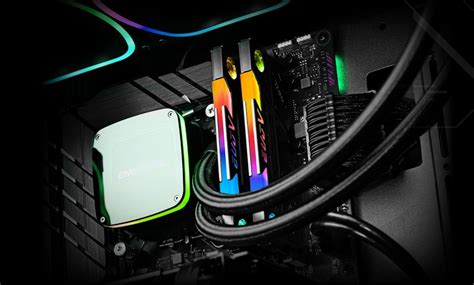 Geil Launches The Worlds First Active Cooling Ddr5 Memory Equipped
