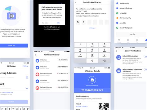 UI Withdraw Module By D Fan On Dribbble