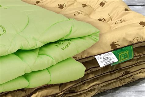 Какое одеяло лучше бамбуковое или верблюжье. Наполнитель для одеяла ...