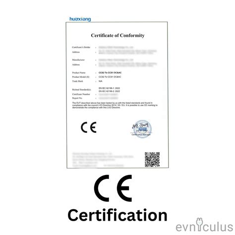 Ccs2 To Ccs1 Adapter For Us Vehicles In Europe Evniculus