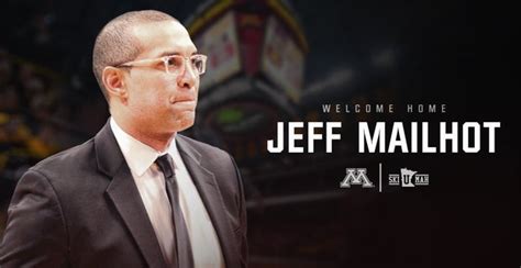 The Gophers And Pitino Tab Jeff Mailhot As Assistant Coach
