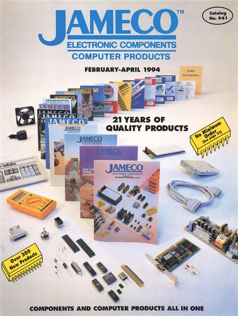 jameco electronics catalog pdf catalog library