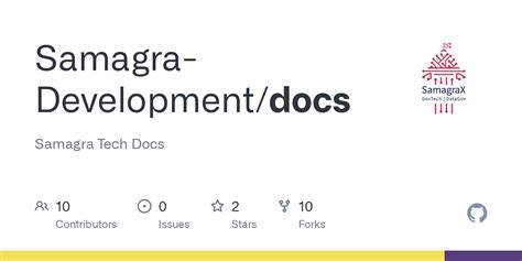 Github Samagra Developmentdocs Samagra Tech Docs