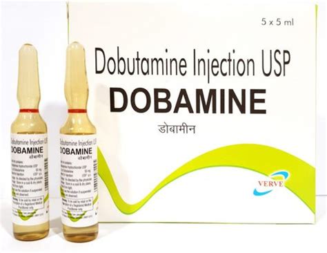 Dobutamine Injection M Care Exports Pharmaceutical Exporters