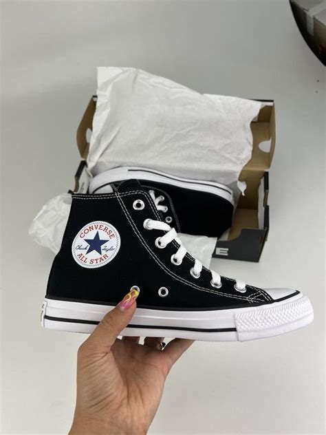Converse Chuck Taylor All Star M9160 36 3 5 р кеды чорні оригінальні кеди конверс — ціна 2339