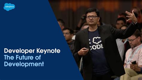 Dreamforce 2023 Developer Keynote The Future Of Development Youtube