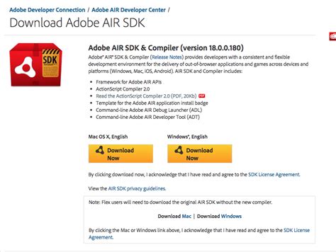 Apache Flex Update Flash Builder Mobile App To Use 64 Bit With Air Sdk 180 Stack Overflow