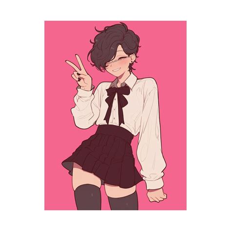 Femboy Artwork Etsy