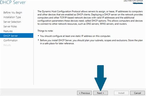 How To Configure DHCP Server On Windows Server R