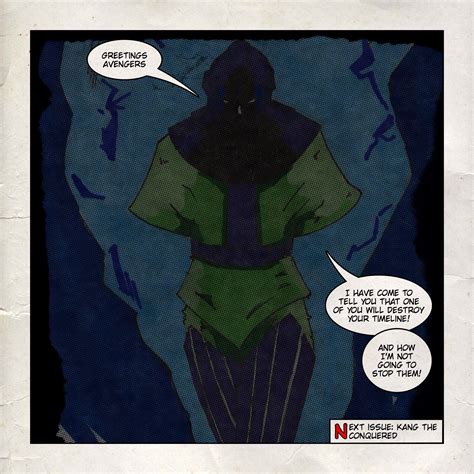 My Own Drawing Of Kang The Conqueror Kang The Conqueror Marvel Marvel Universe