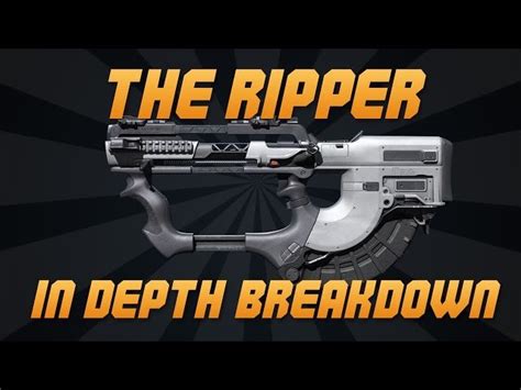Cod Ghost Ripper Smg