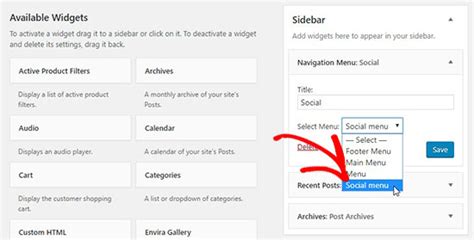 How To Add Social Media Icons To Wordpress Menus Easy Way