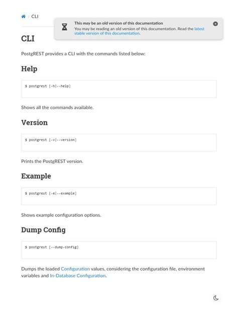 cli postgrest 12 2 documentation pdf teaching methods and materials
