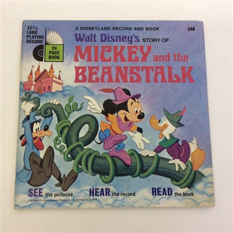 Mickey And The Beanstalk Book
