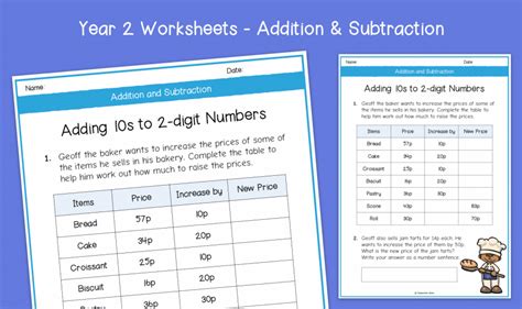 Addition Worksheets Super