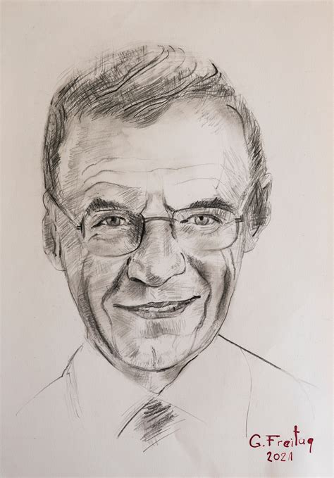 Gazmend Freitag Thomas Stelzer 2021 Bleistift Auf Papier 59 4 X 42 Cm Gazmend Freitag