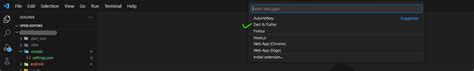 Dart How To Set Default Debugger At Project Level In Vscode Stack