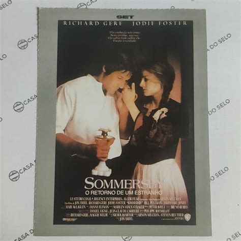 O Retorno De Um Estranho 1993 Ficha Técnica Set 298 Casa Do Colecionador