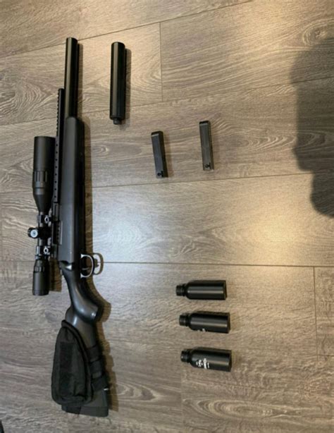 Sold [wts][bc]tm Vsr 10 Hopup Airsoft