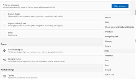How To Change Microsoft Store Country Region In Windows