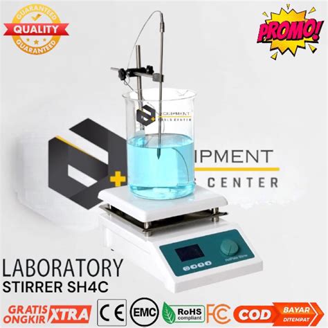 Jual Hot Plate Magnetic Stirrer 5 Liter Sh4c Lab Stirer Heating Mixer Sh 4c Shopee Indonesia