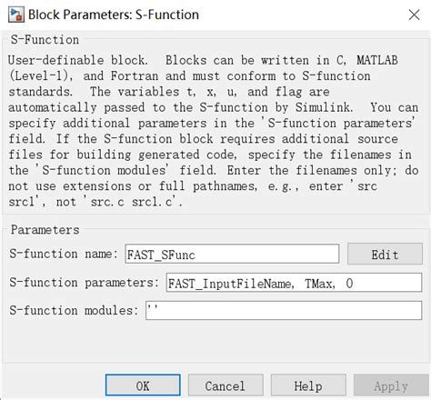 ROSCO Simulink RunFAST M Error Issue NREL ROSCO GitHub