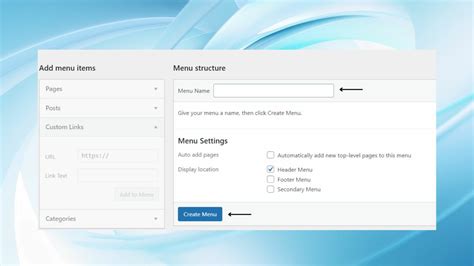 How To Add A Menu In WordPress An A Z Guide